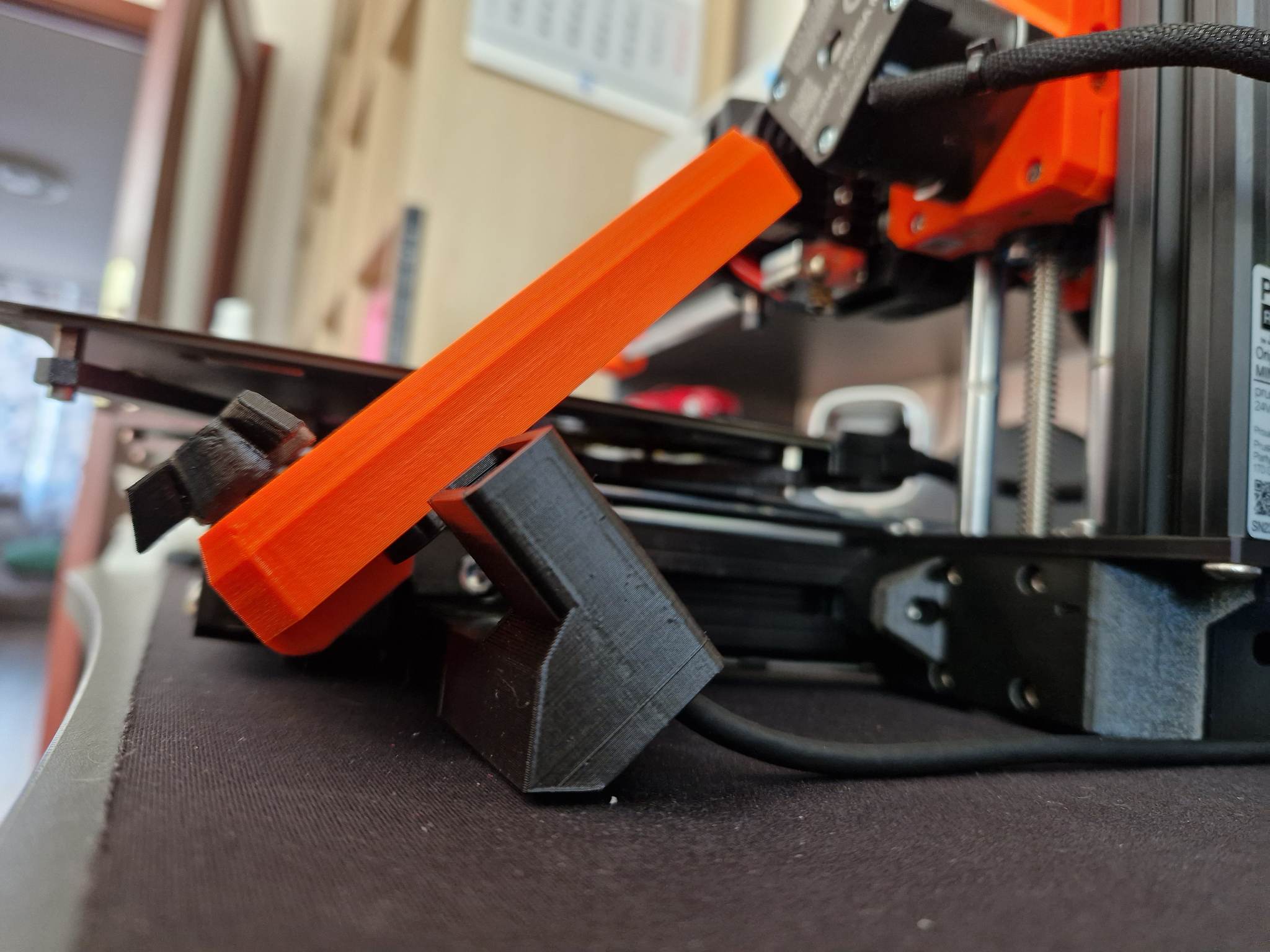 USB port holder for PRUSA MINI+ by Michal Valíček | Download free STL ...