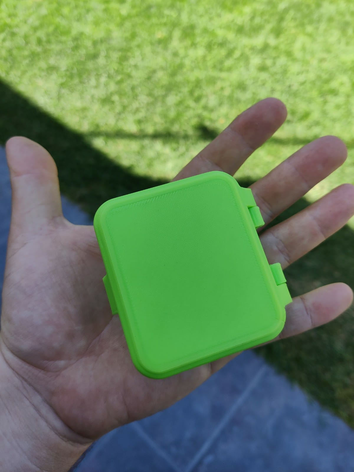 Small Box With Filament Hinges By MDI3D Download Free STL Model