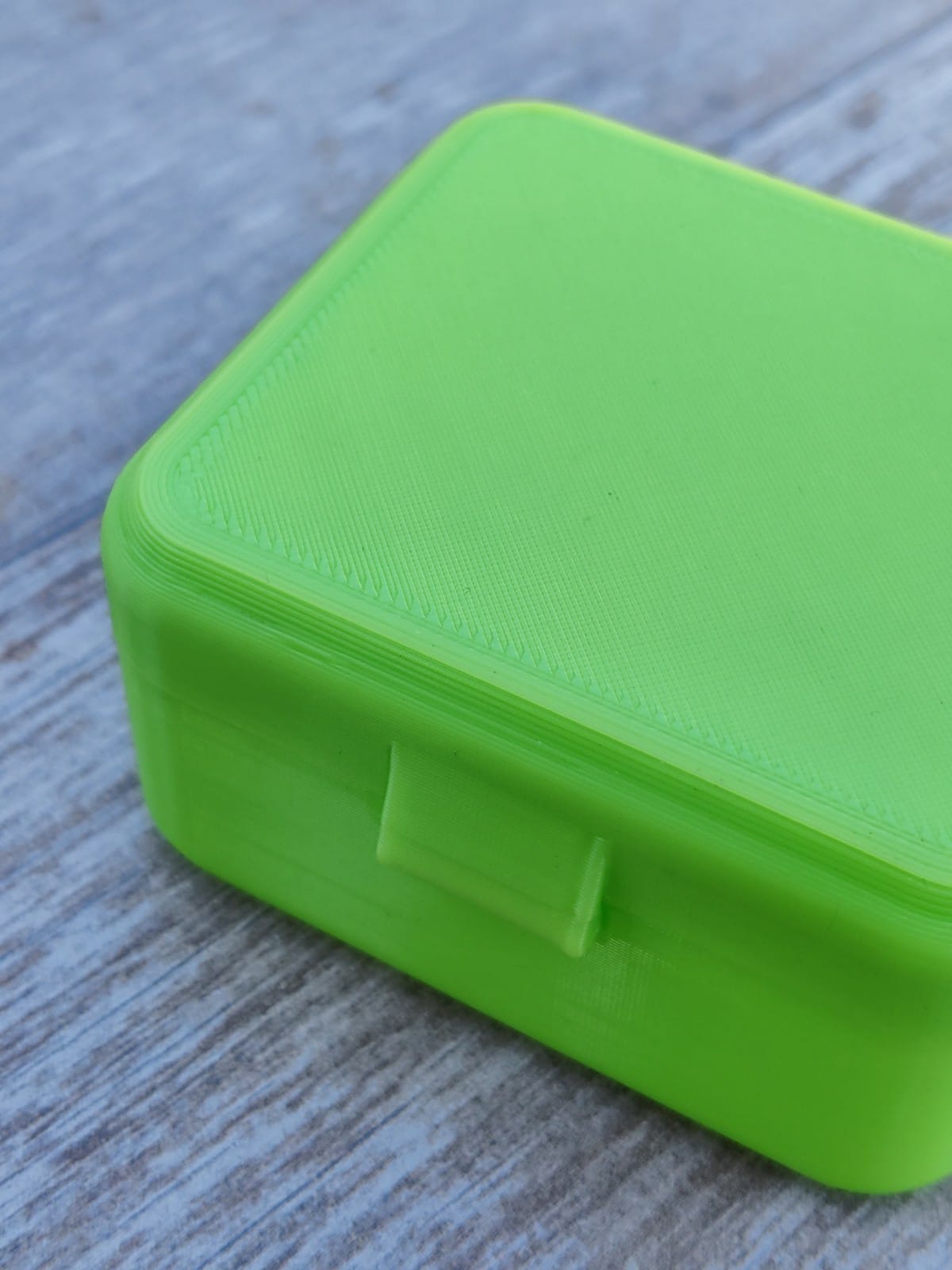 Small box with filament hinges por MDI3D | Descargar modelo STL ...