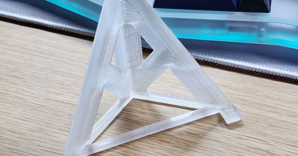 A minimal keyboard stand by akyp | Download free STL model | Printables.com