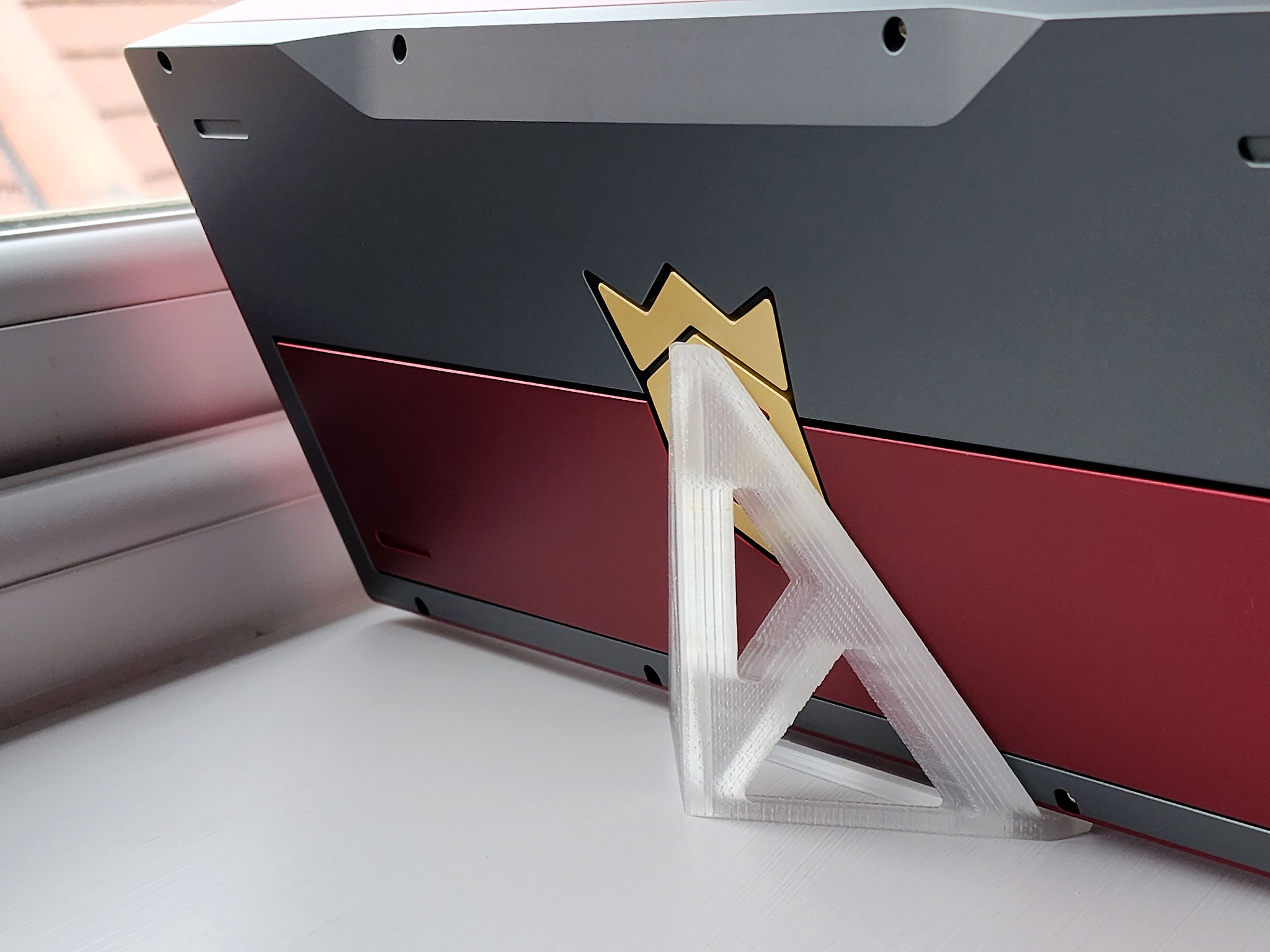 A minimal keyboard stand by akyp | Download free STL model | Printables.com