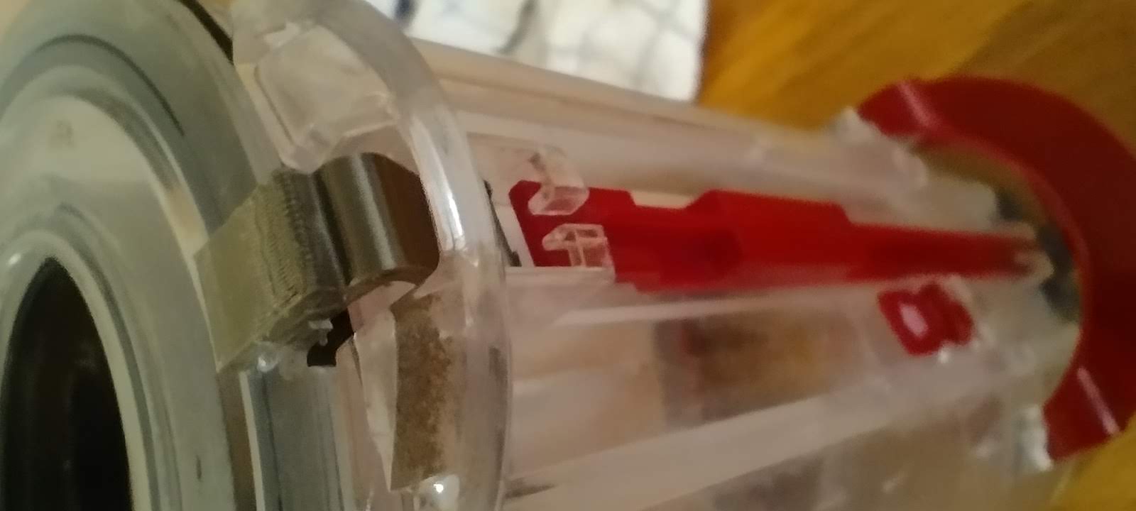 Dyson V10 dust box clip by Pete Jensen | Download free STL model ...