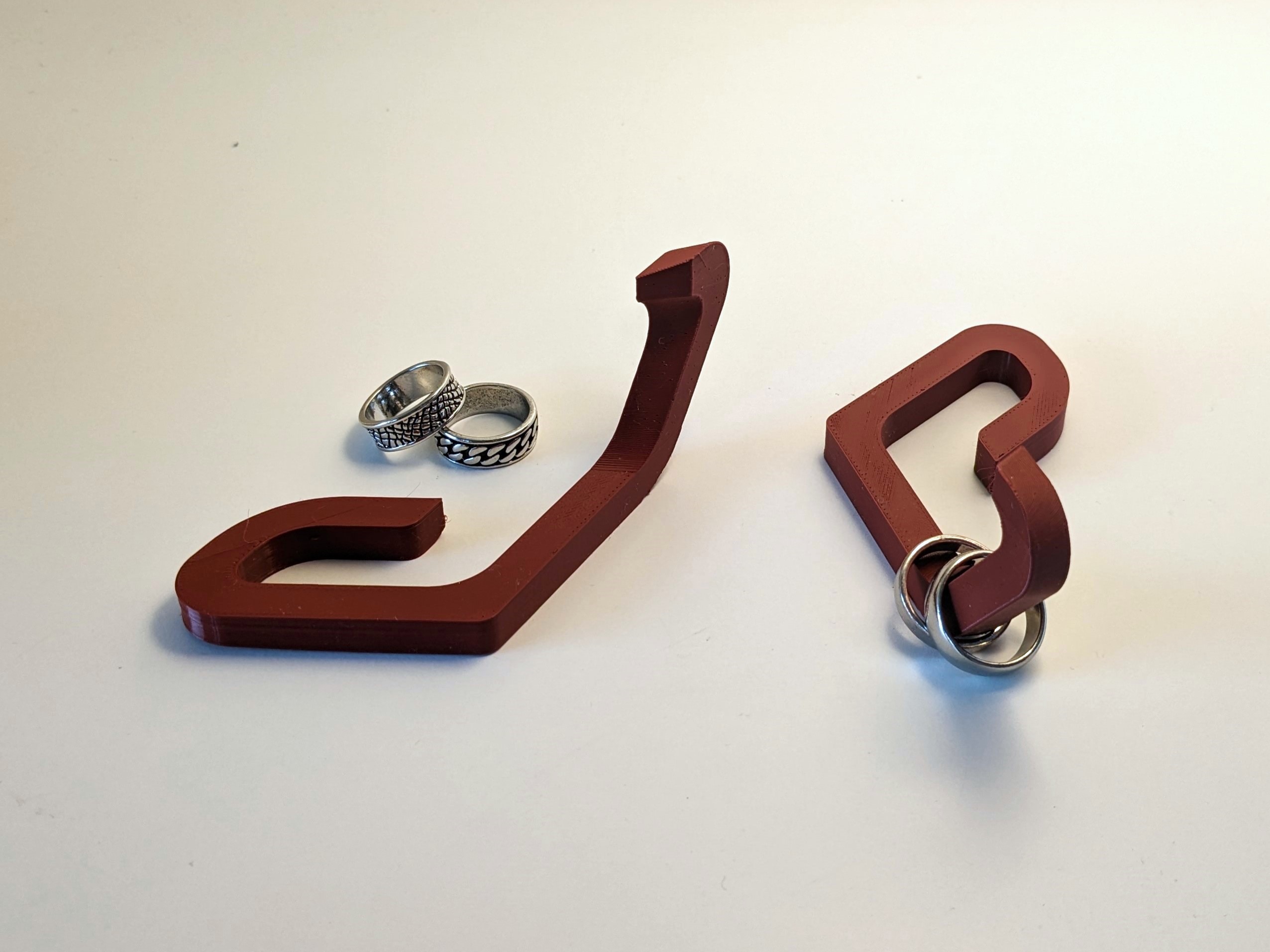 The impossible heart by 3Dri | Download free STL model | Printables.com