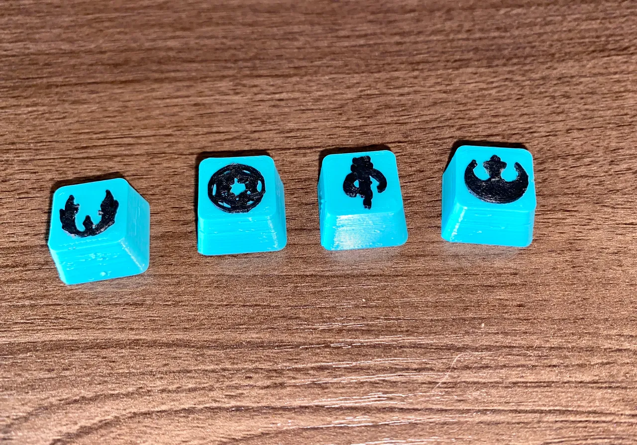 Star Wars Keycaps by Watcher19 | Download free STL model | Printables.com