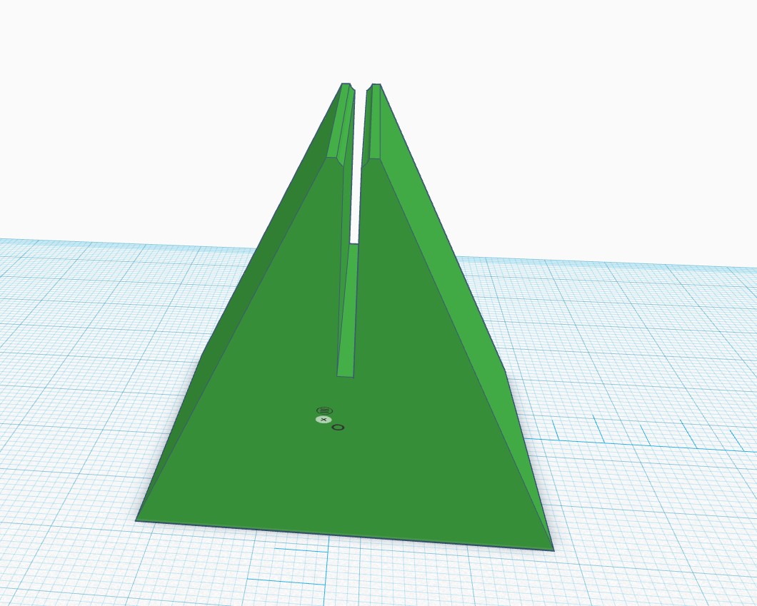 Indoor TV aerial stand by biglesp | Download free STL model ...