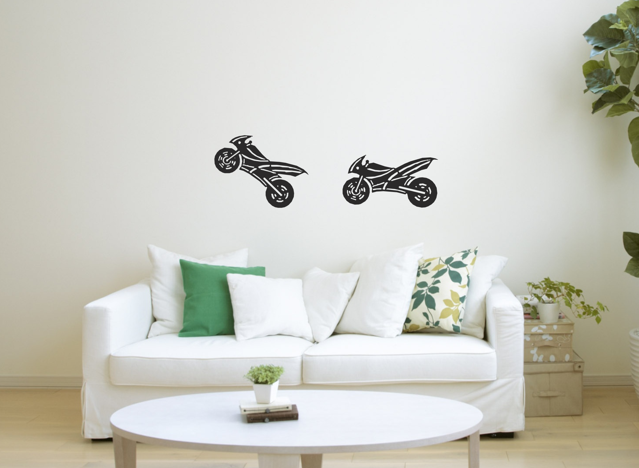 Motorcycle Wall Decor by Jesse | Download free STL model | Printables.com