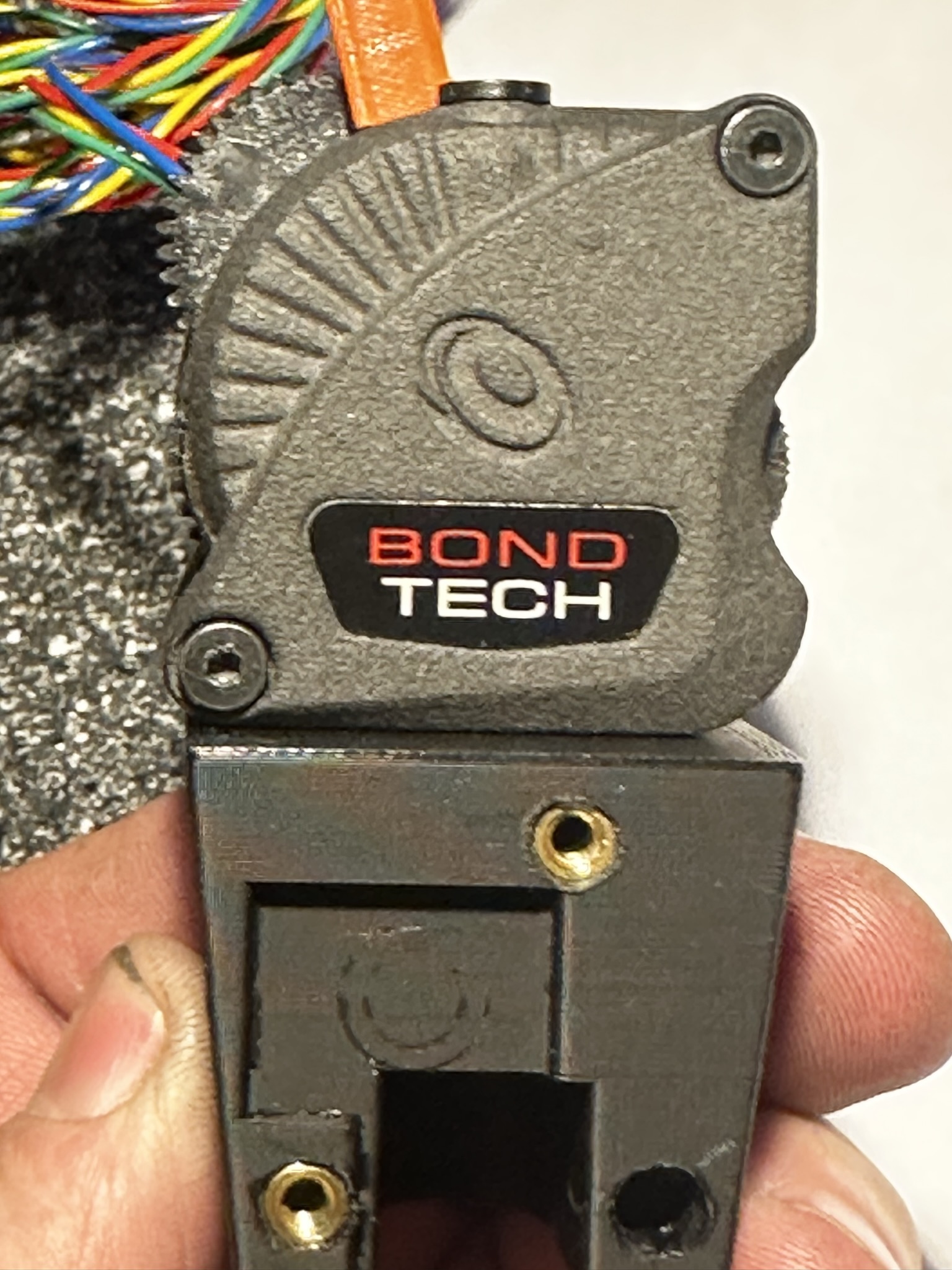 Bondtech LGX Lite Adapter Flsun V400 by rene hellemons | Download free ...
