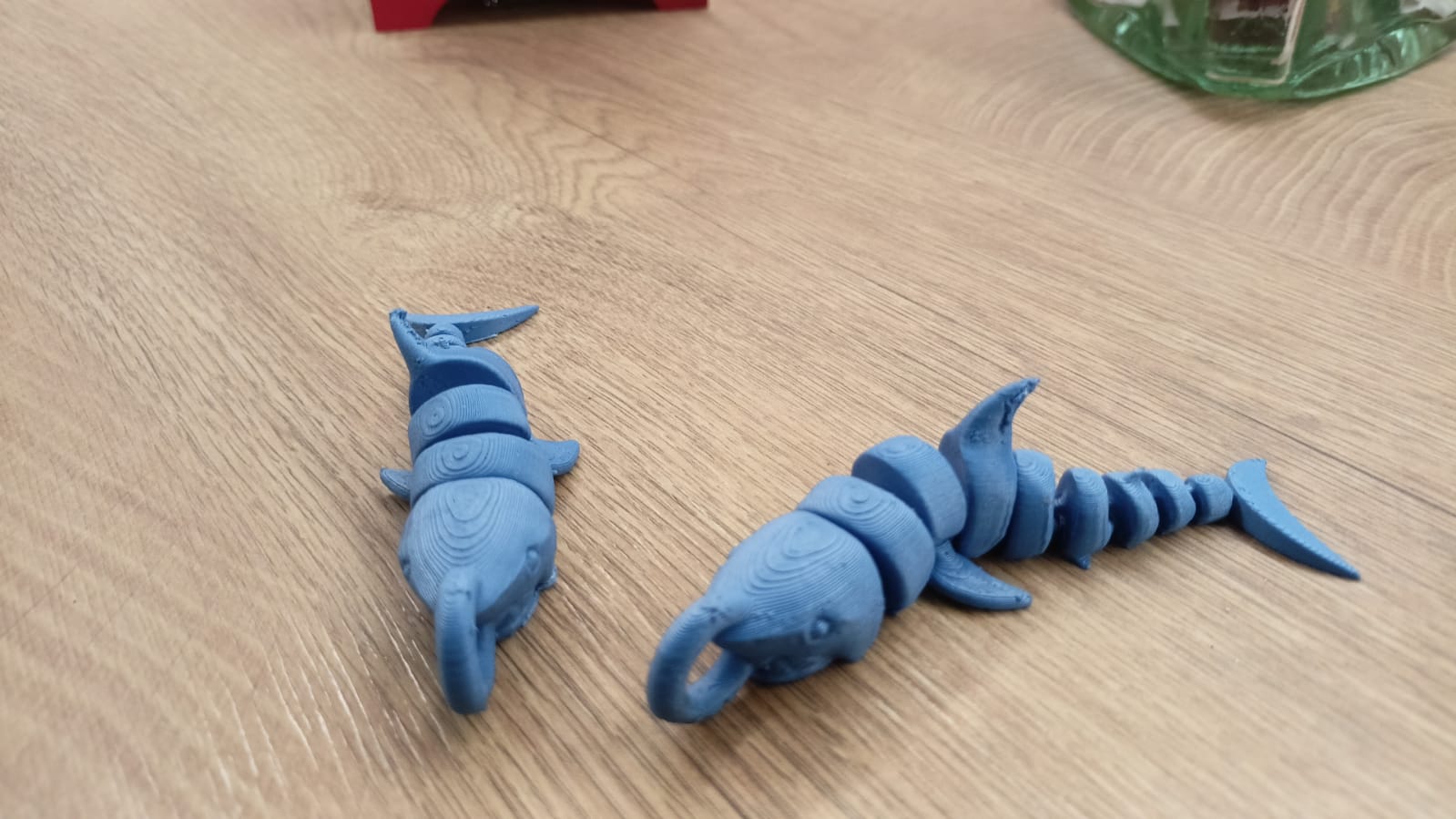 Curled Shark - keychain by B o |3 |3 0 | Download free STL model ...