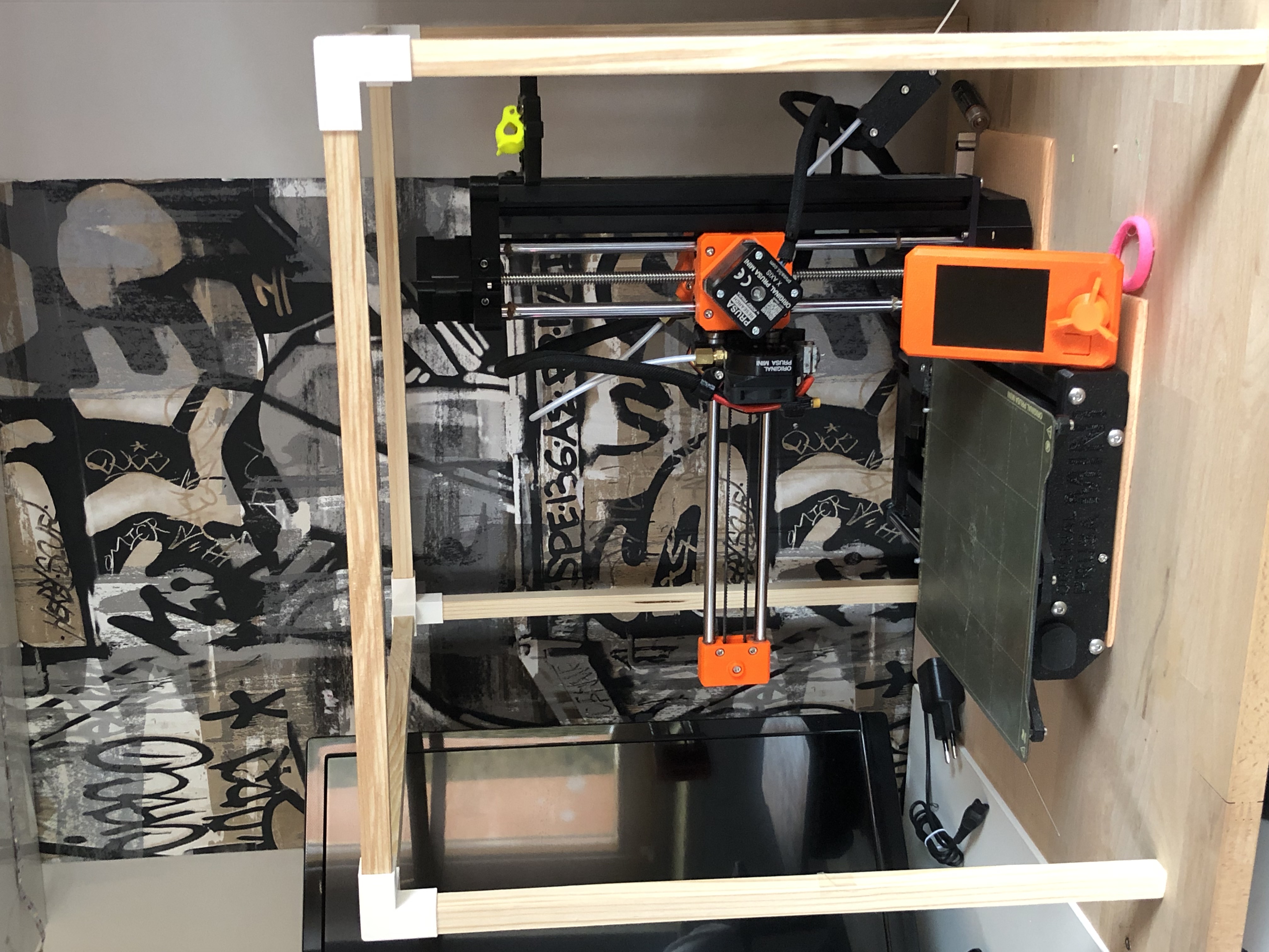 prusa mini cage by kne3dlajs | Download free STL model | Printables.com