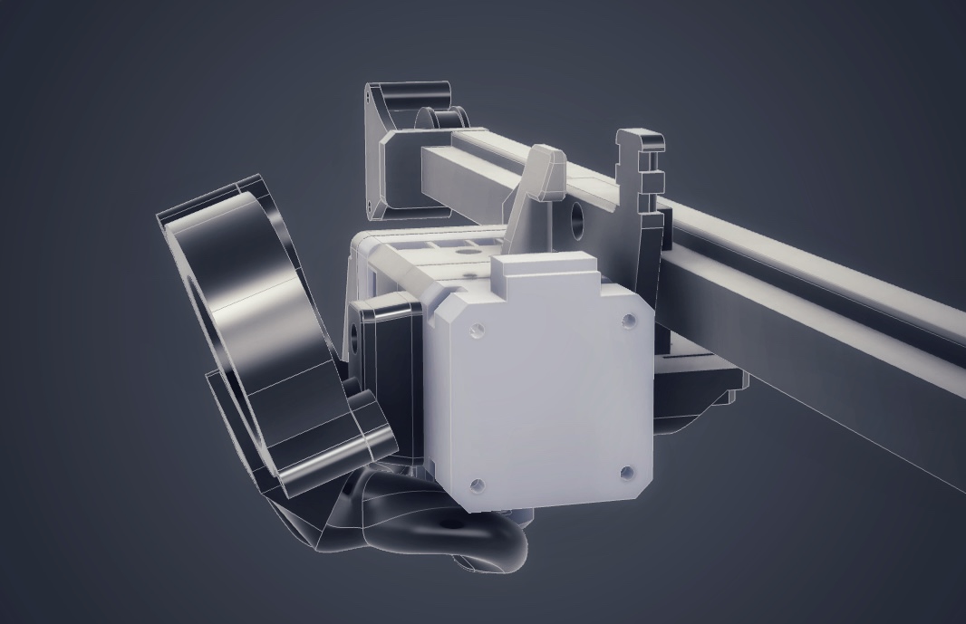 Vortex V2 Linear Rail System Sovol SV01 PRO Biqu H2 V2 by 3DPrintDemon ...