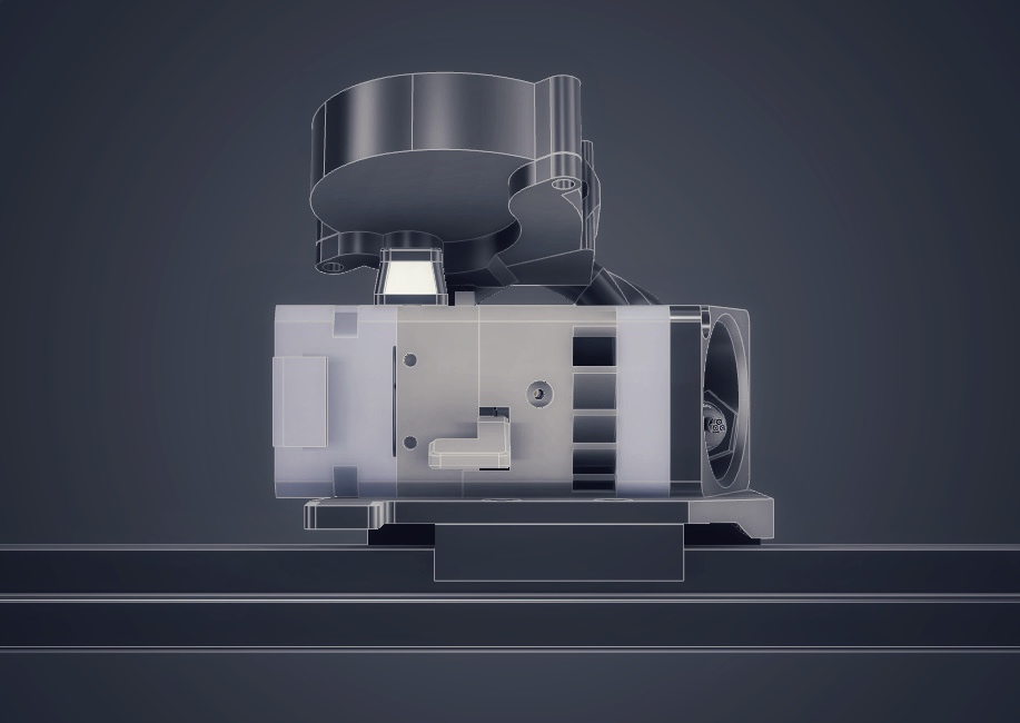 Vortex V2 Linear Rail System Sovol SV01 PRO Biqu H2 V2 by 3DPrintDemon ...