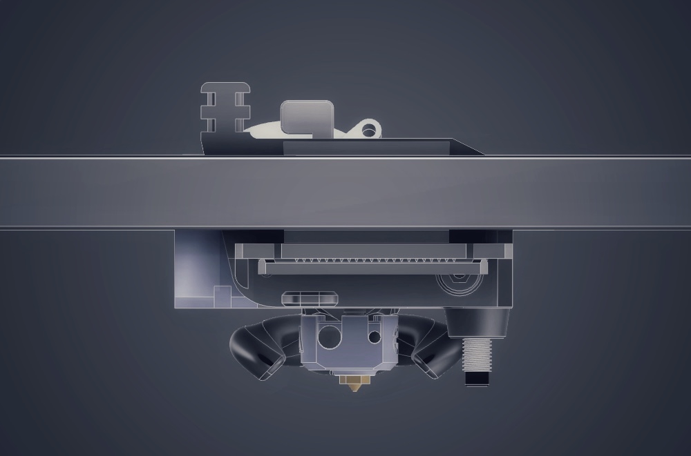 Vortex V2 Linear Rail System Sovol SV01 PRO Biqu H2 V2 by 3DPrintDemon ...