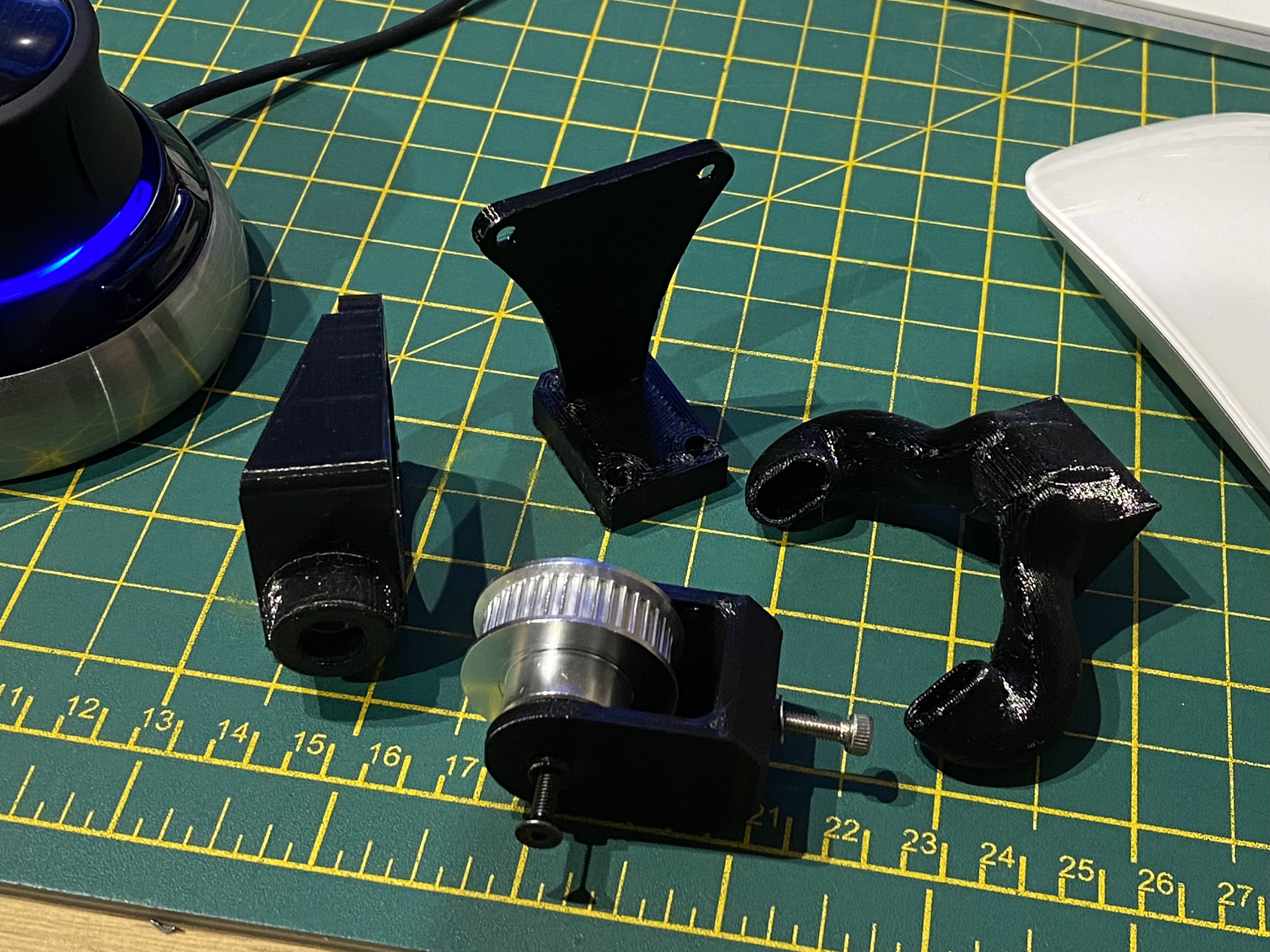 Vortex V2 Linear Rail System Sovol SV01 PRO Biqu H2 V2 by 3DPrintDemon ...