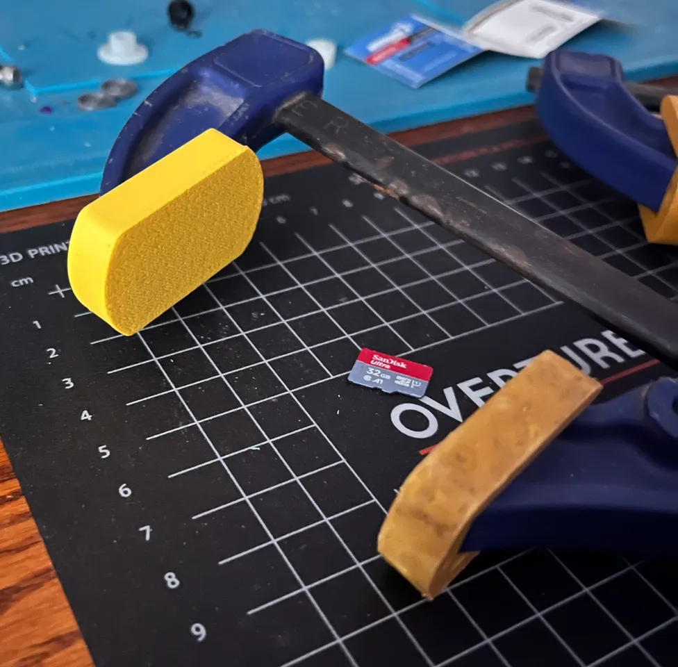 Clamp Pad by 3dprint.help | Download free STL model | Printables.com