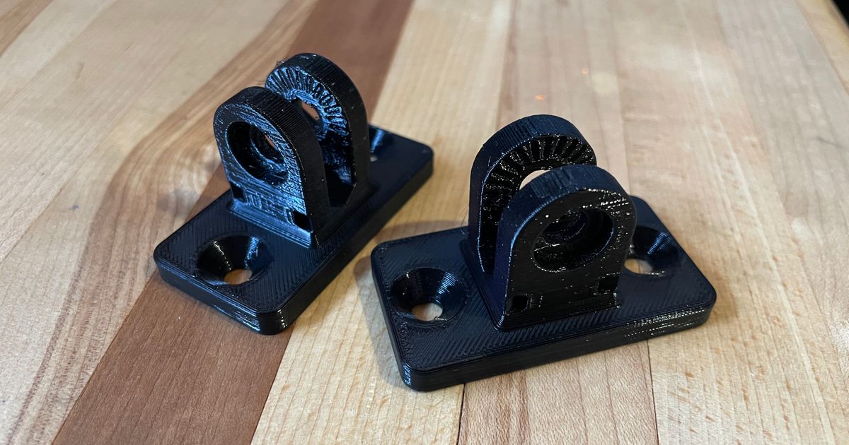 3030 Extrusion Adapters for Sneaks' Articulating Raspberry Pi Camera ...