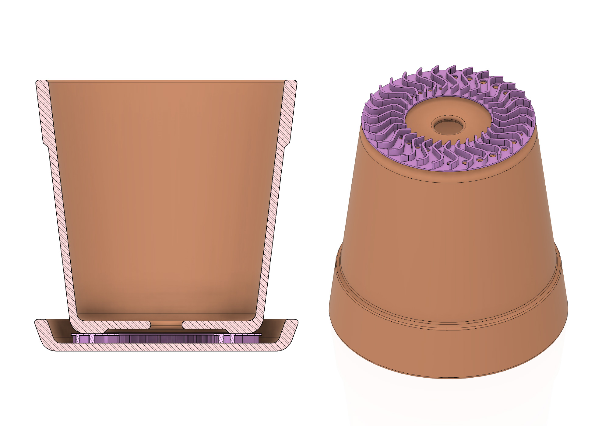 Spacer Ring for Flowerpot – Various Sizes by Metikumi | Download free ...