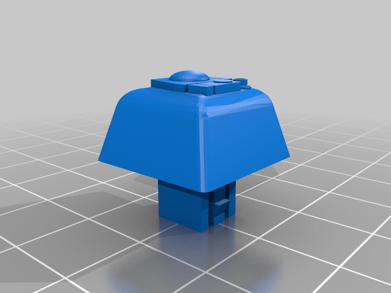 R2-cap-starwars-keycap. by Fahad Faisal | Download free STL model ...