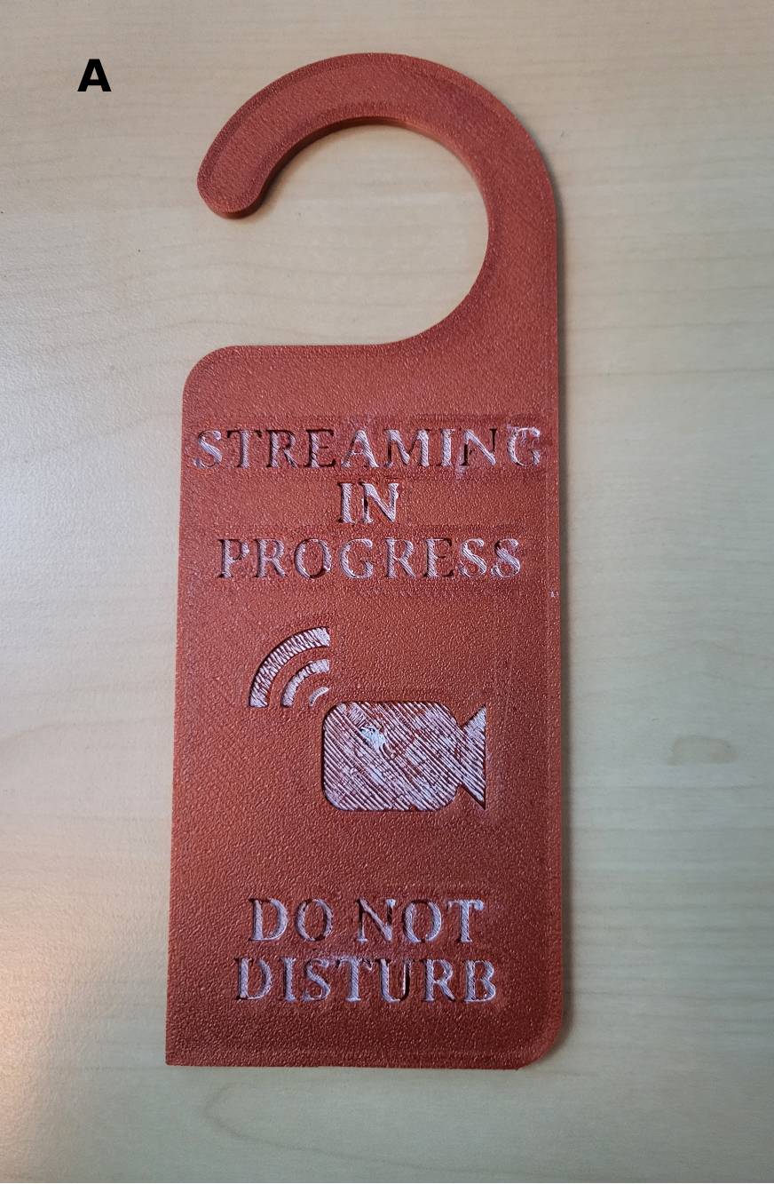 Streaming Türschild do not disturb by Saufziege | Download free STL ...