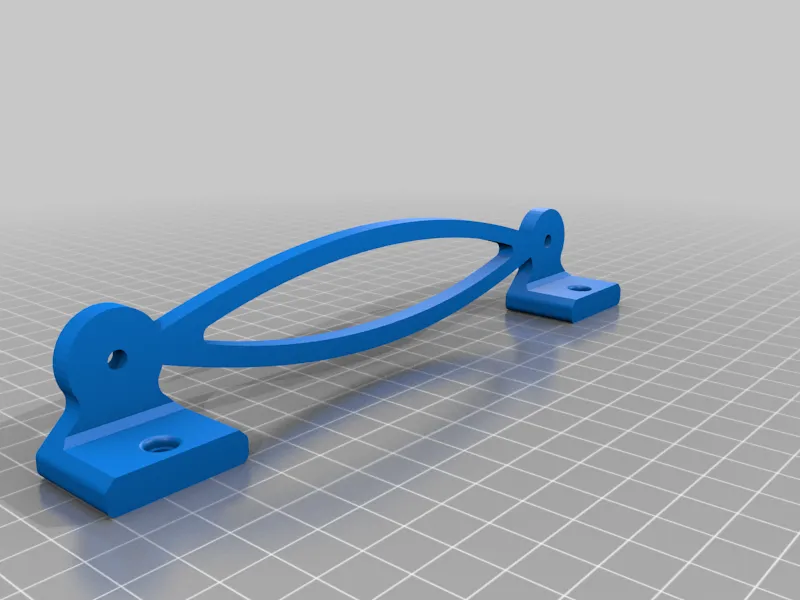 Single PSU Mount for Electronics Enclsoure by Derik Whittaker | Download free STL model ...