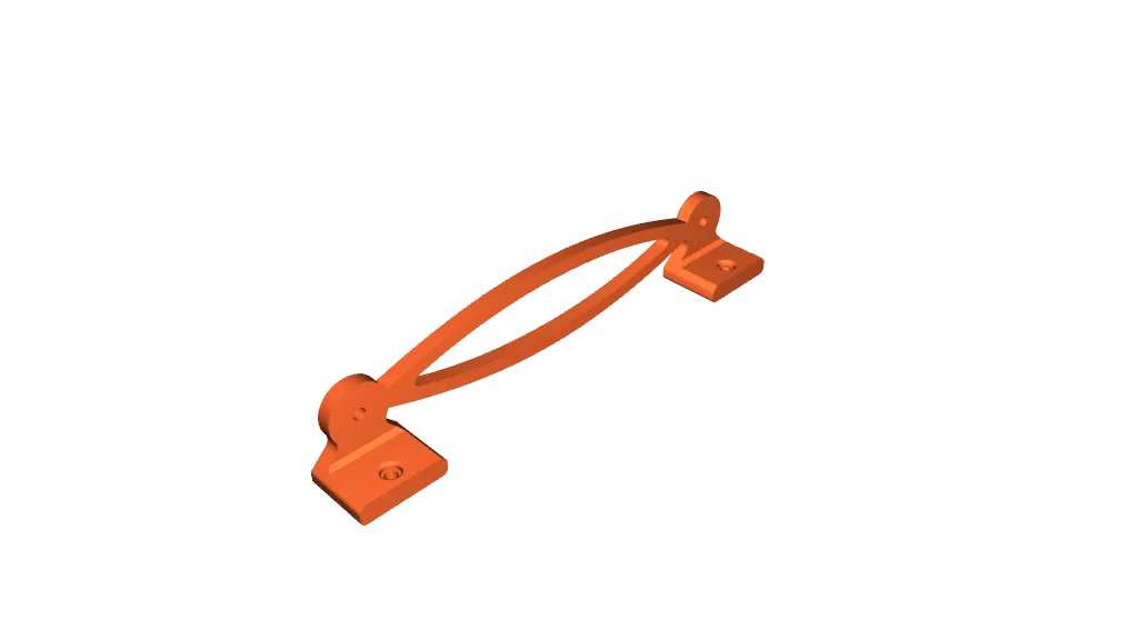 Single PSU Mount for Electronics Enclsoure by Derik Whittaker | Download free STL model ...