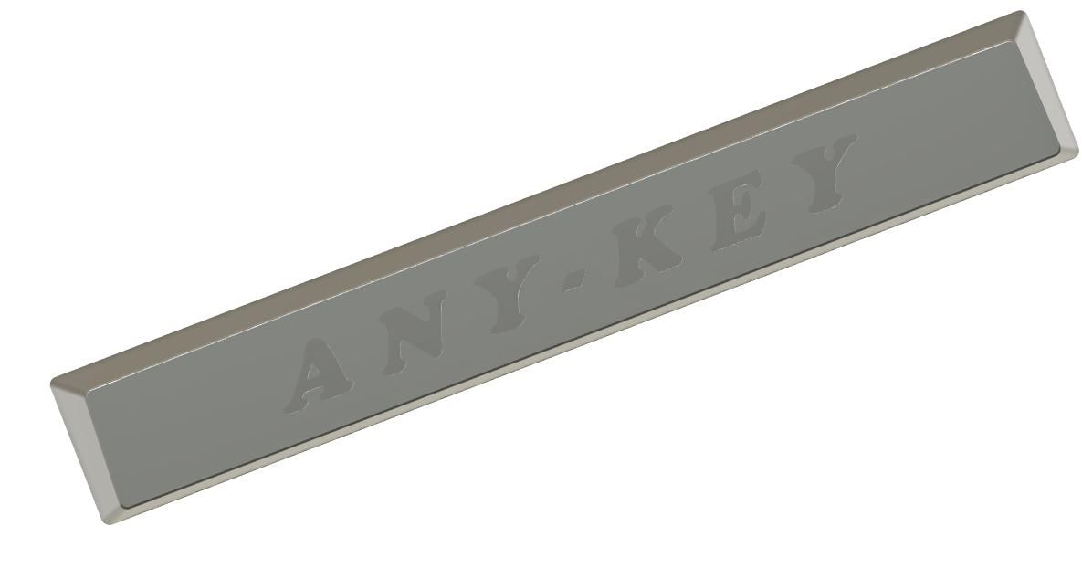 Any-Key (Homer's favorite) by jedmas69 | Download free STL model ...