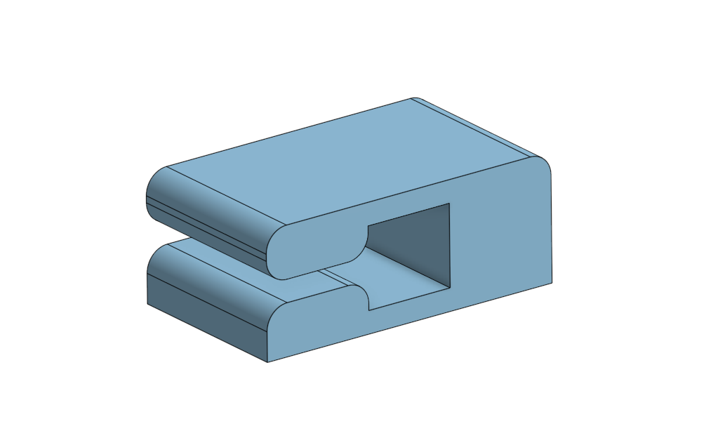 Cable Clip by NoaNoa | Download free STL model | Printables.com