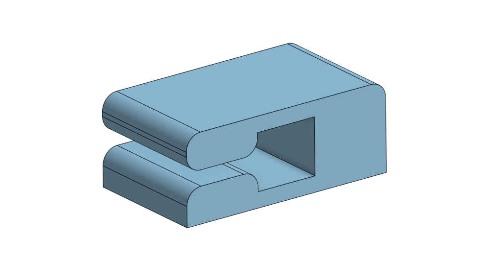 Cable Clip by NoaNoa | Download free STL model | Printables.com
