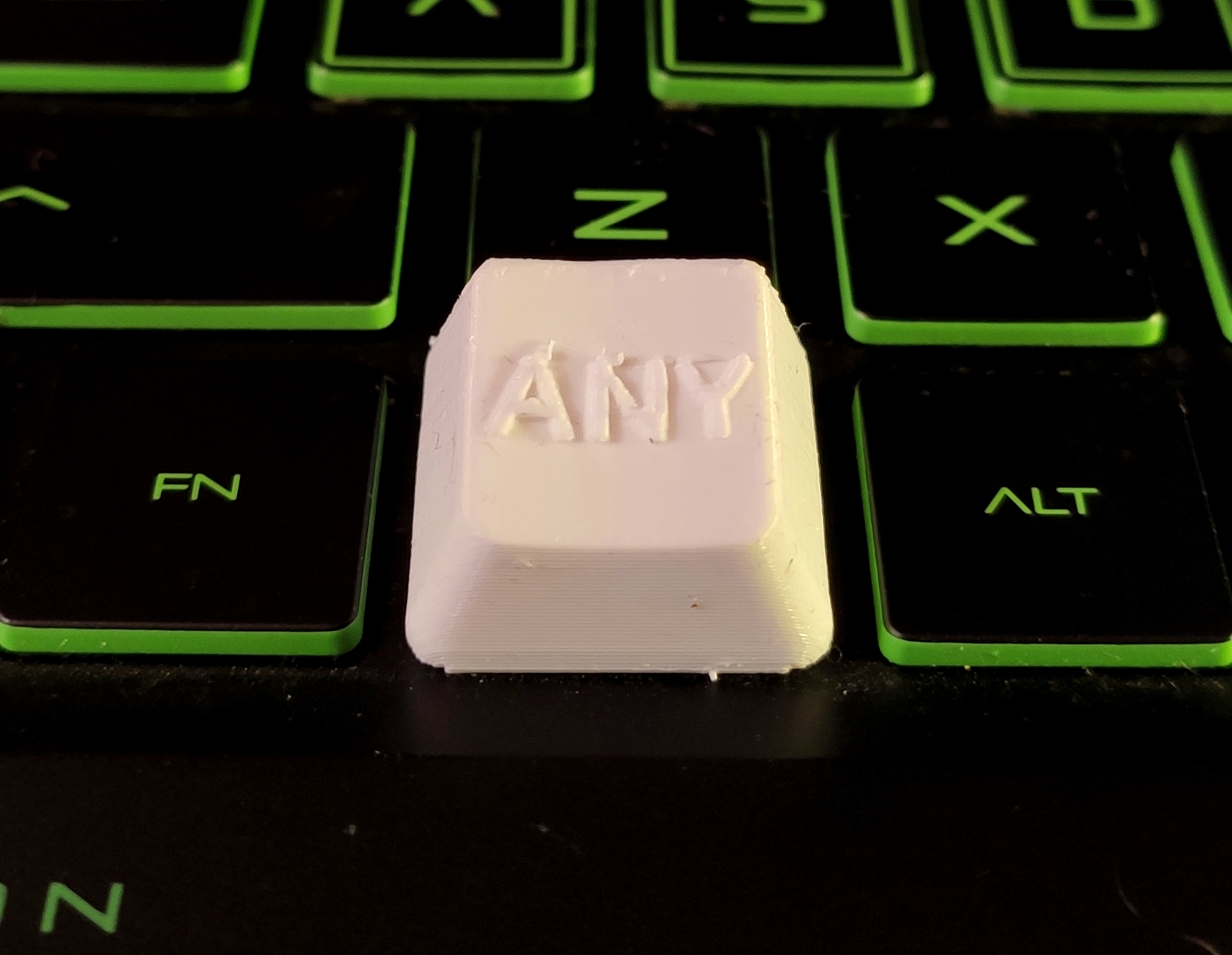 Press ANY key! by Marek S | Download free STL model | Printables.com