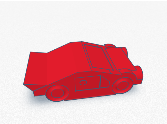 Race car play token por gombosh | Descargar modelo STL gratuito ...