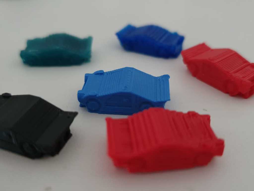 Race car play token by gombosh | Download free STL model | Printables.com