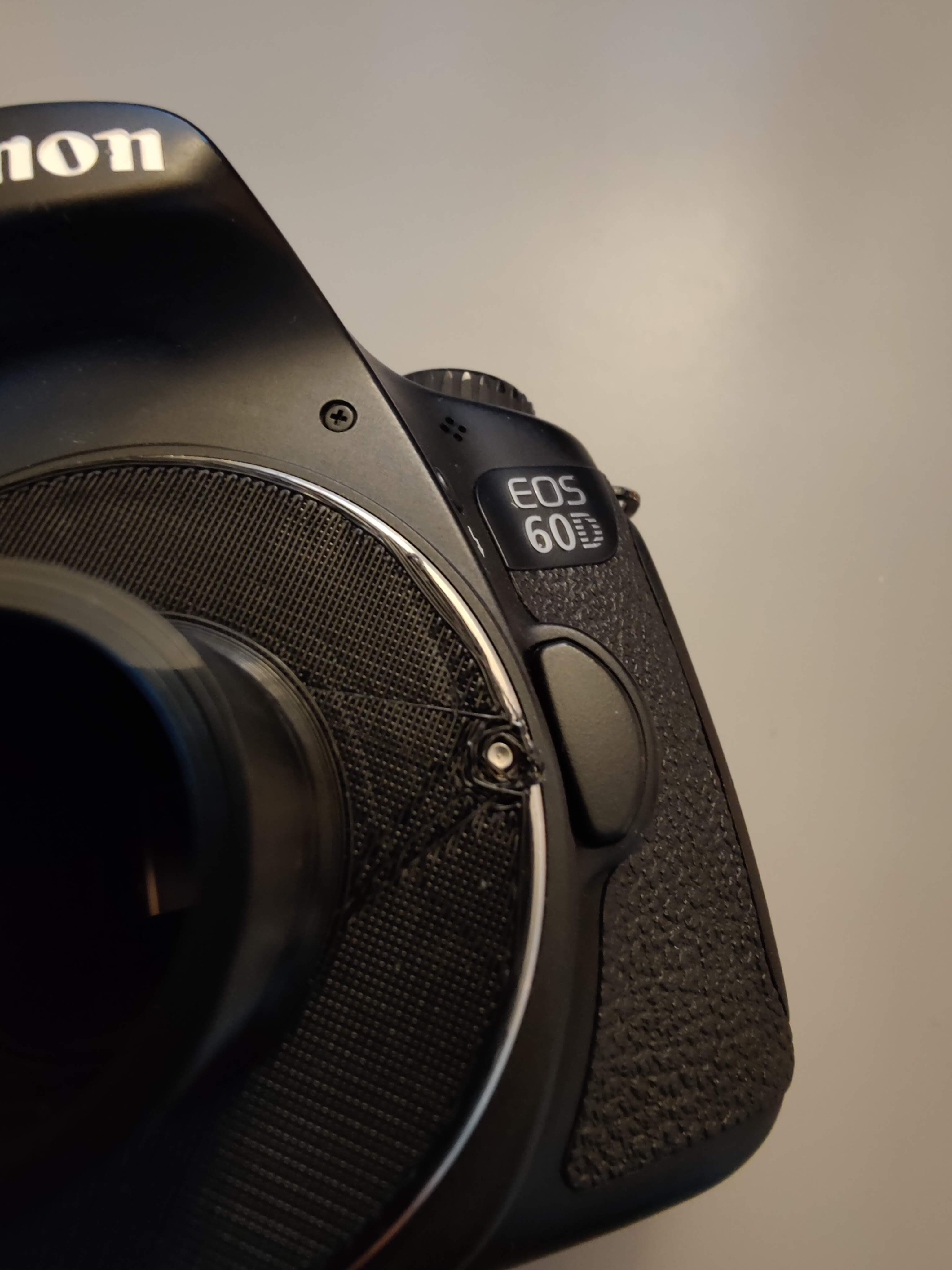 Canon 1.25 eyepiece adapter with locking mechanism by Michiel Desmedt ...