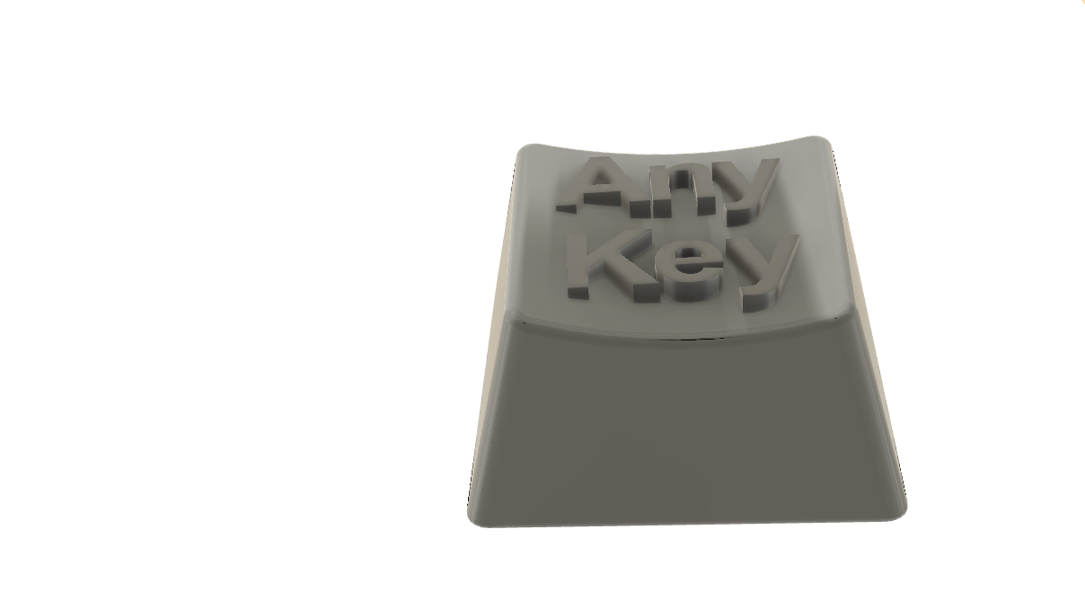 Any Key Keycap by Tom Anderson (The Real NEO) | Download free STL model ...