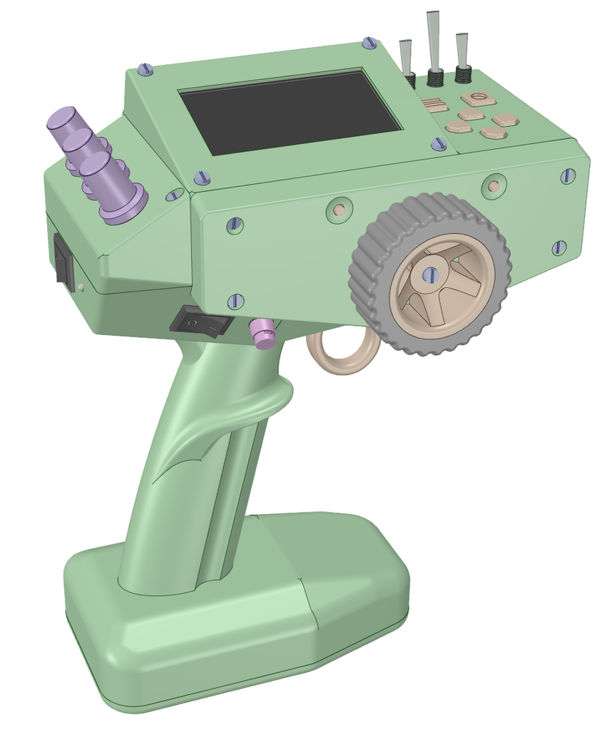Franx DIY Car Radio with MultiModule TX by MegaCadler | Download free STL model | Printables.com