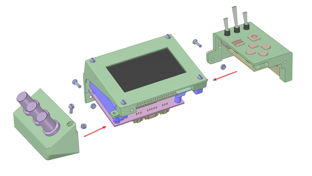 Franx DIY Car Radio with MultiModule TX by MegaCadler | Download free STL model | Printables.com