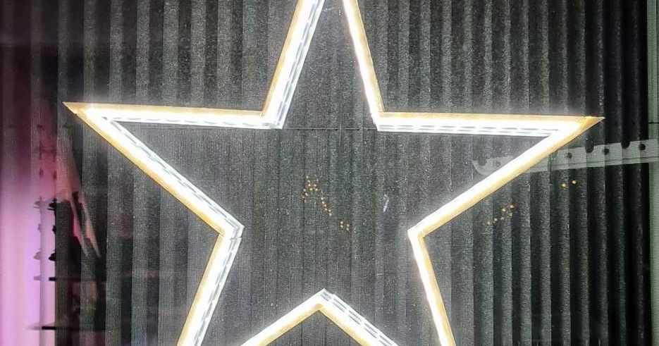 Christmas LED Star by MegaCadler | Download free STL model | Printables.com