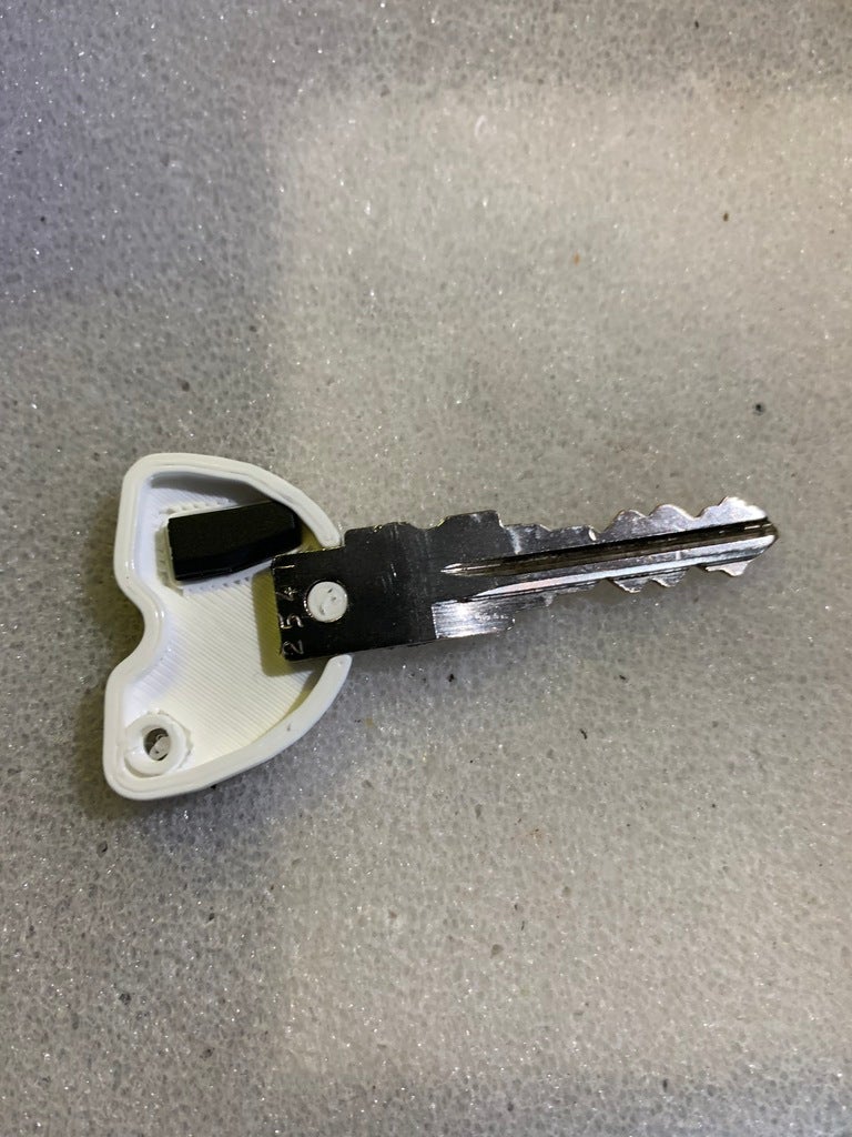 Vespa Key repair by Dontown | Download free STL model | Printables.com