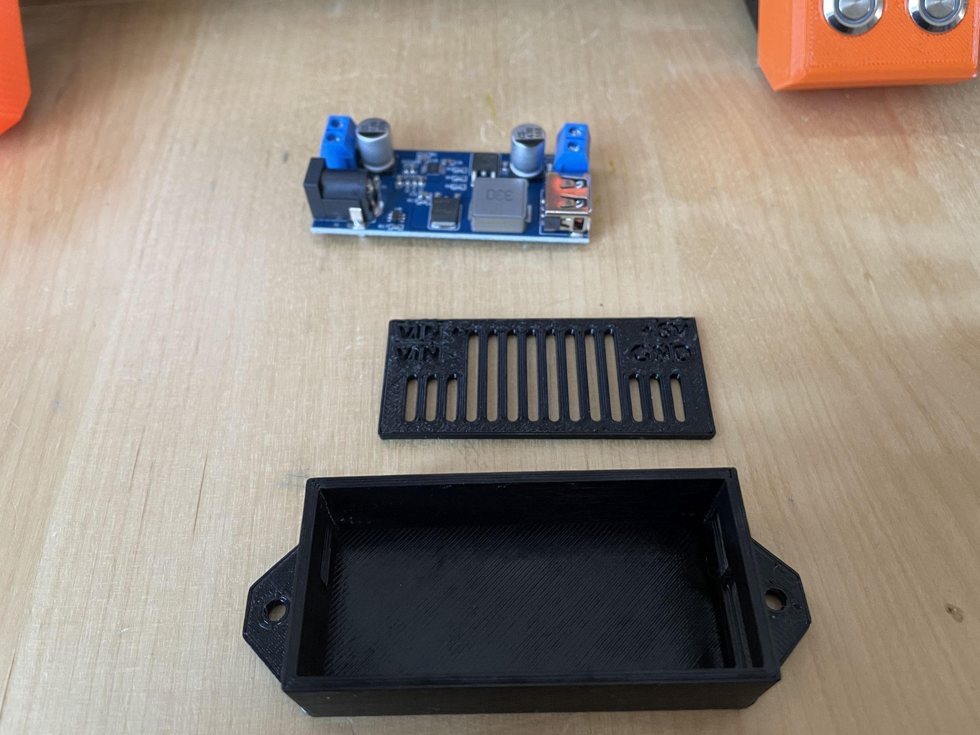 Housing for Stepdown Converter by James Kirk | Download free STL model ...