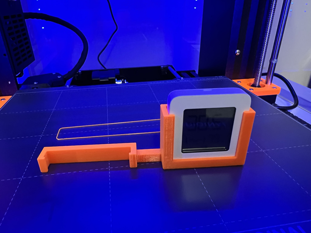 Xiaomi Temperature & Humidity Mount by uktricky | Download free STL ...