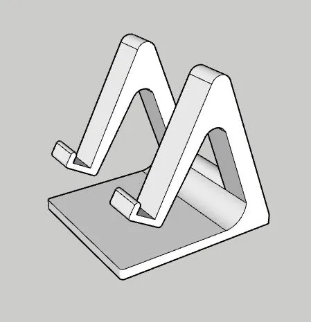 Soporte para Celular by 3Z PRINT | Download free STL model | Printables.com