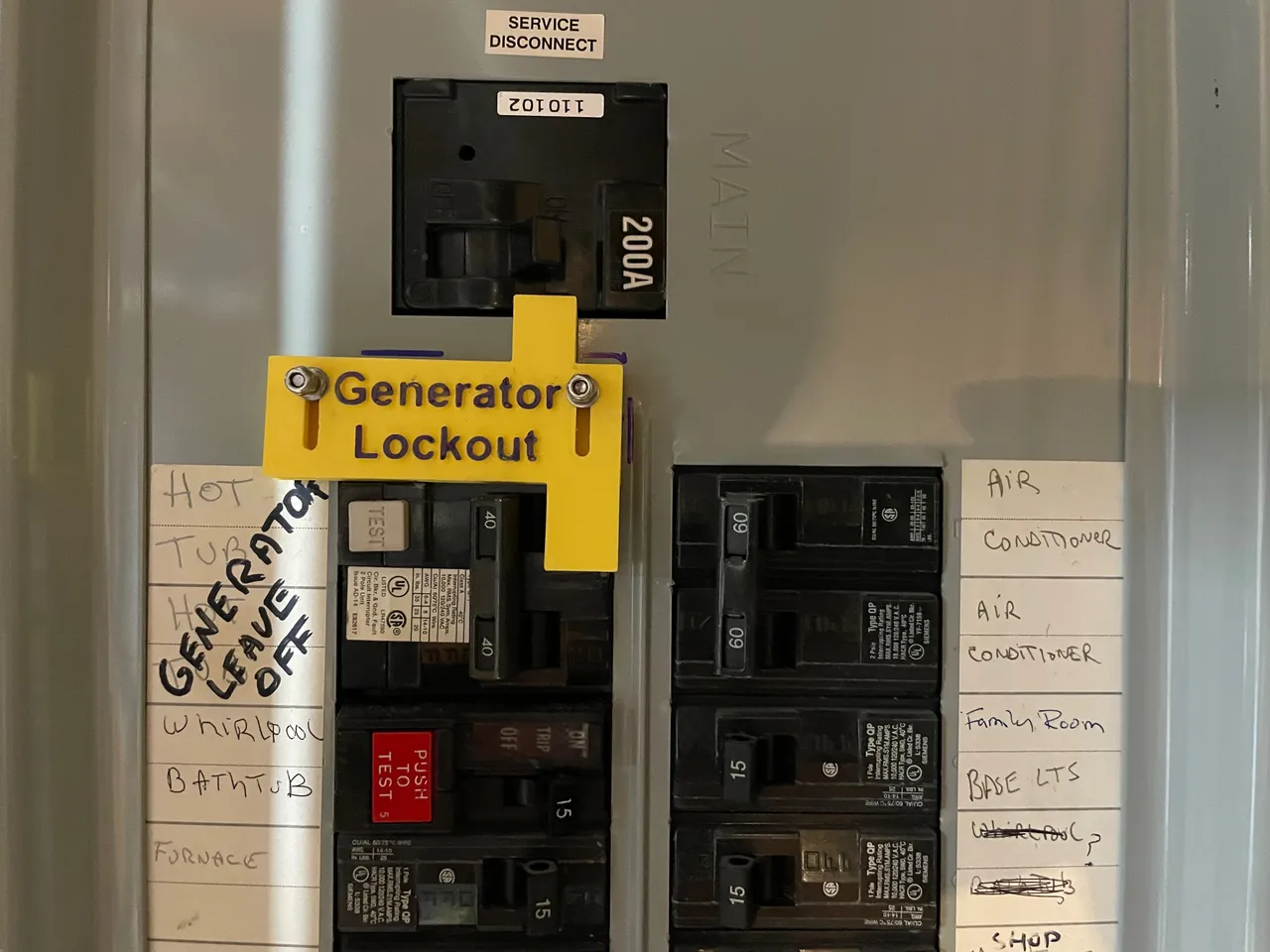 Generator Lockout - Siemens G40 Pannel by BootStrap | Download free STL ...