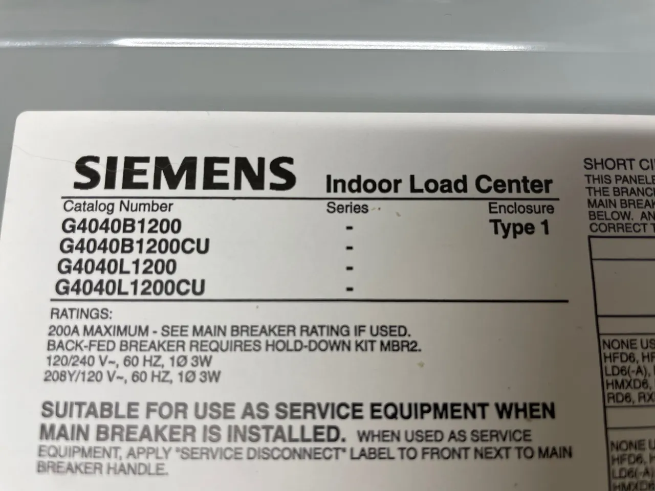 Generator Lockout - Siemens G40 Pannel by BootStrap | Download free STL ...
