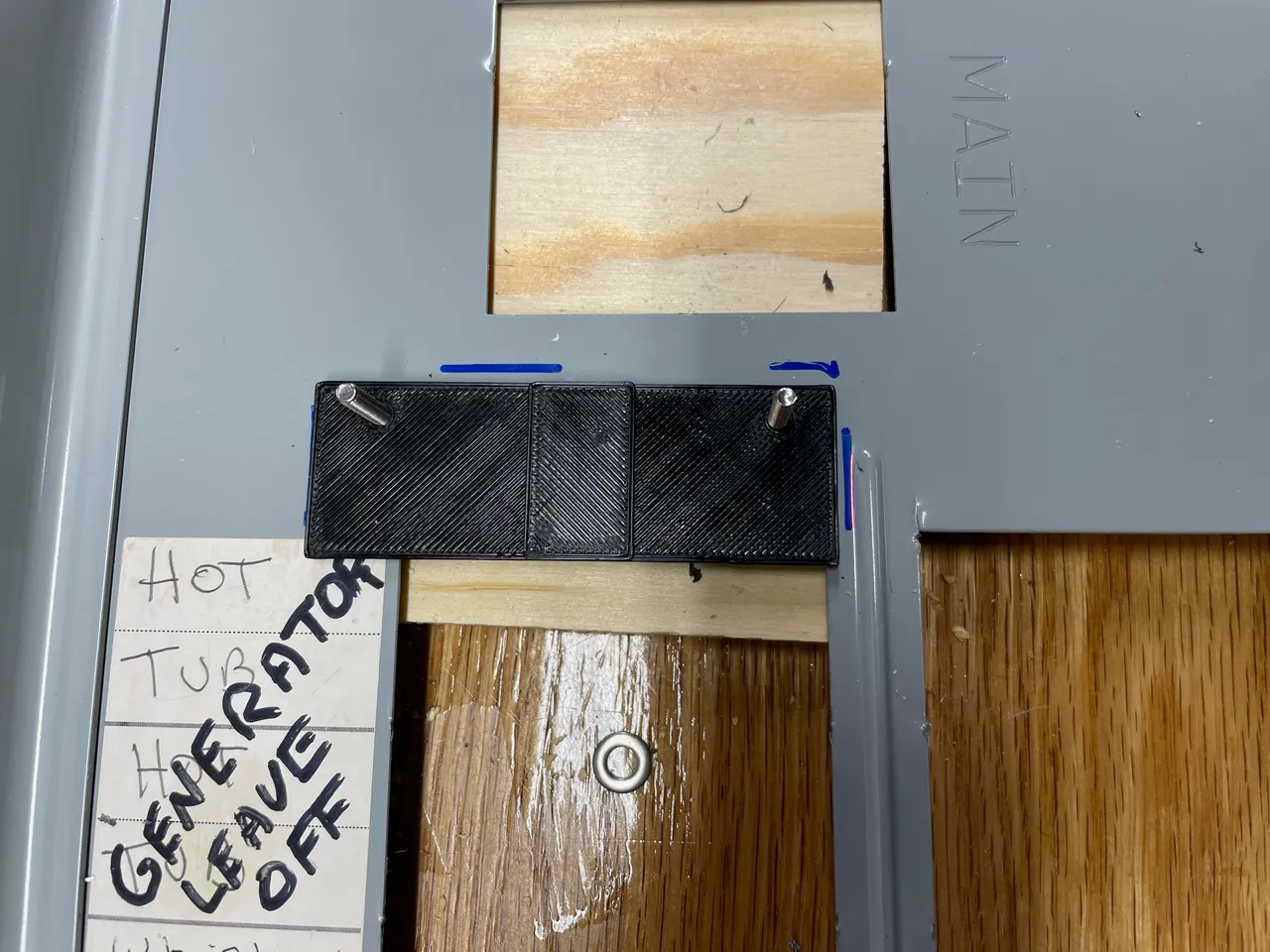 Generator Lockout - Siemens G40 Pannel by BootStrap | Download free STL ...