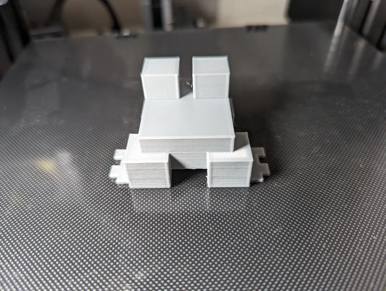 Minecraft Frog by Eddie Hugo | Download free STL model | Printables.com