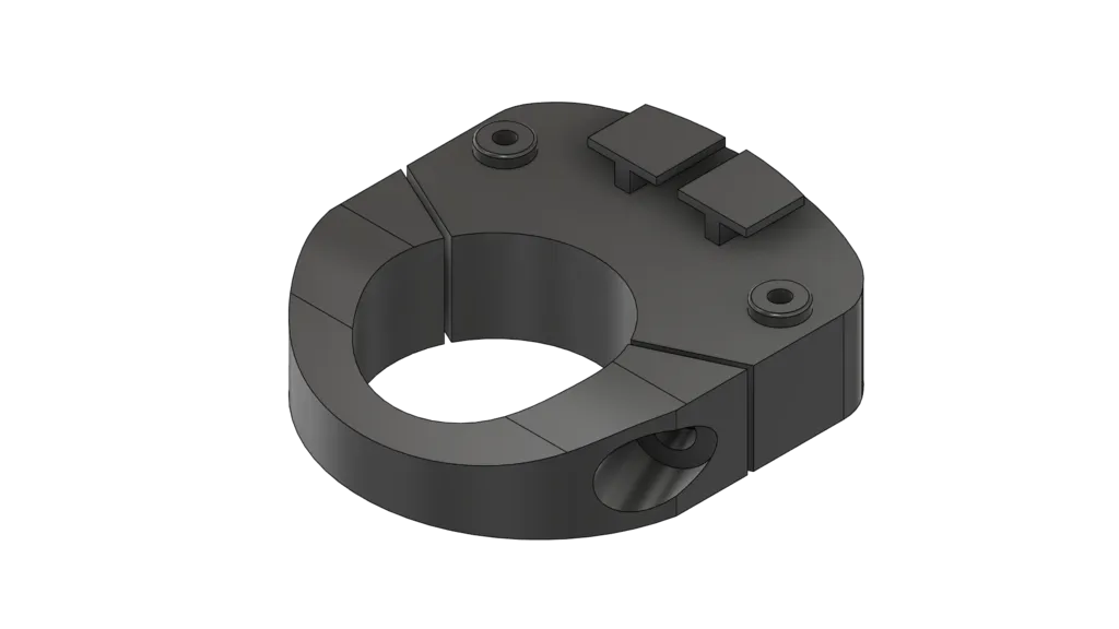 Sur-Ron speedometer bracket by vv7r | Download free STL model ...