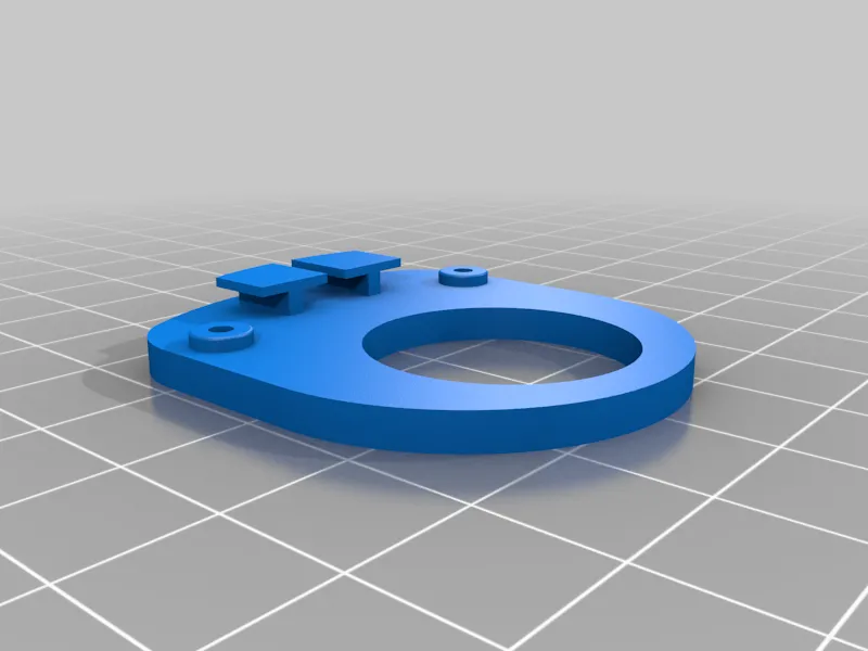 Sur-Ron speedometer bracket by vv7r | Download free STL model ...