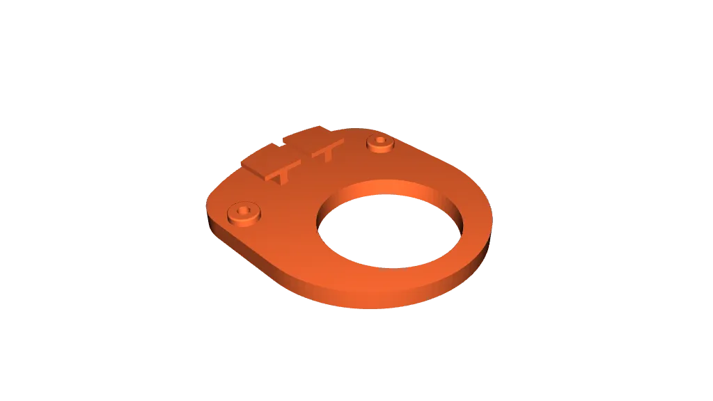 Sur-Ron speedometer bracket by vv7r | Download free STL model ...