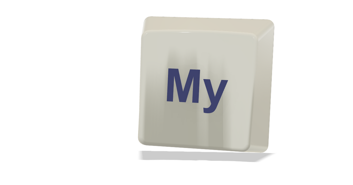 My Button by Tom Anderson (The Real NEO) | Download free STL model ...