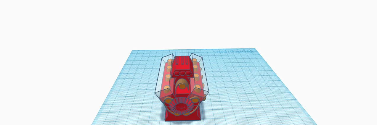 V8 Engine by Caleb Jones | Download free STL model | Printables.com