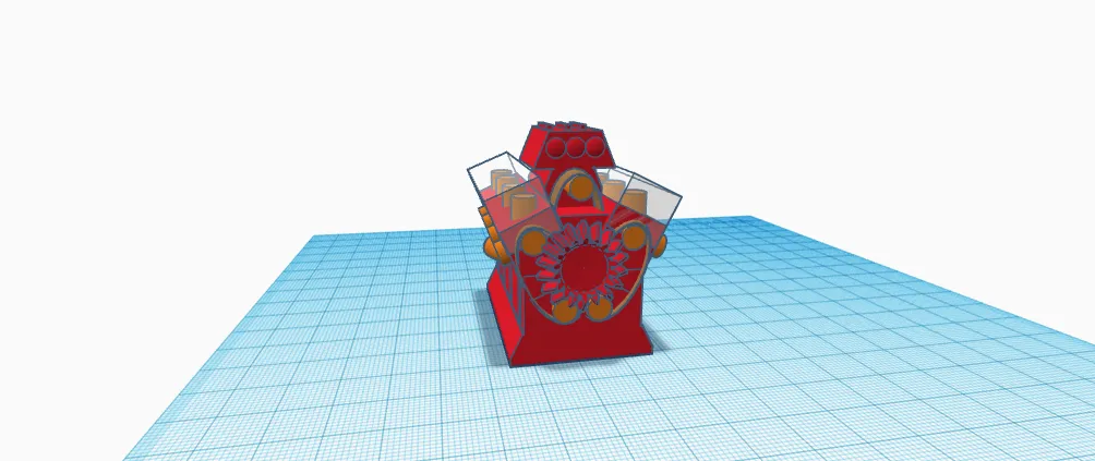 V8 Engine by Caleb Jones | Download free STL model | Printables.com