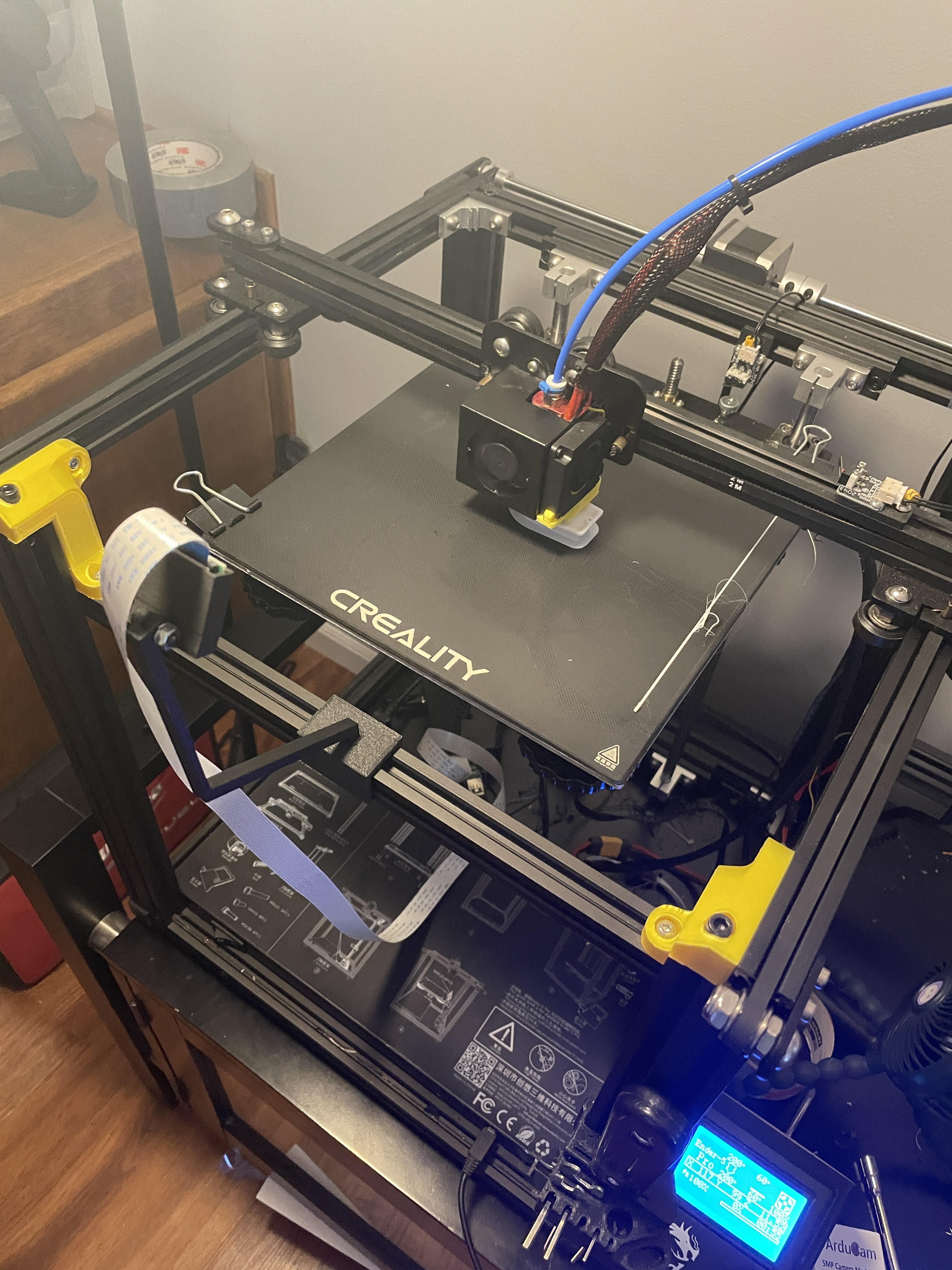 Ender 5 pi camera hoder by Larry Kalis | Download free STL model ...